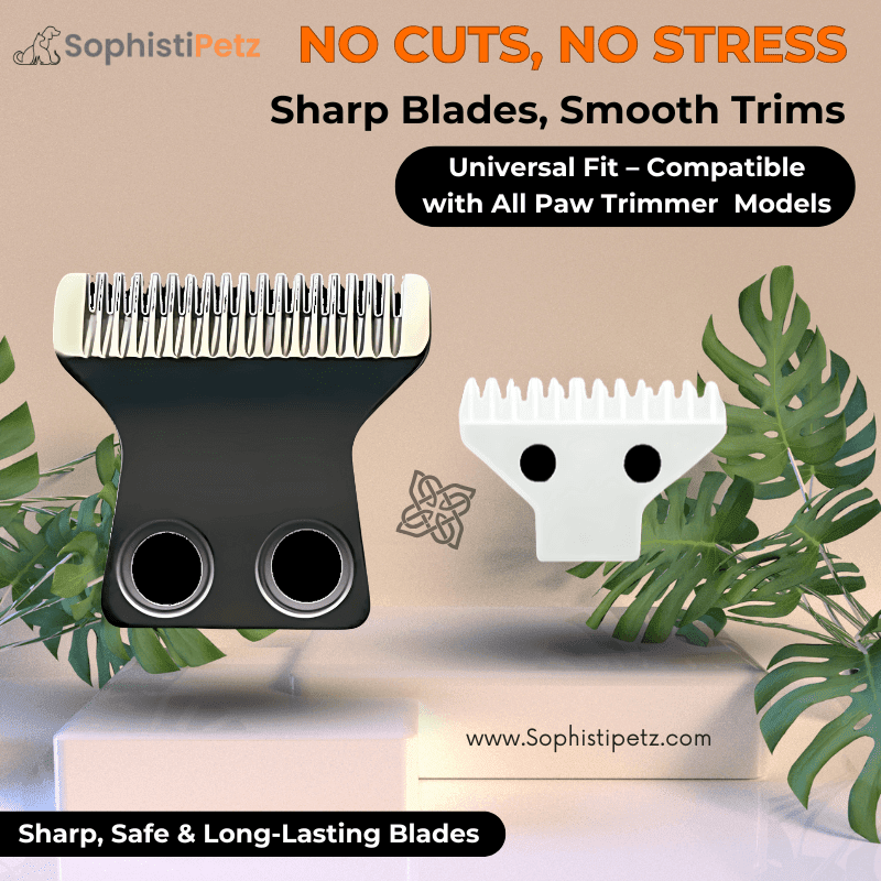Replacement Trimmer Blades – Sharp, Safe & Long-Lasting – Sophistipetz